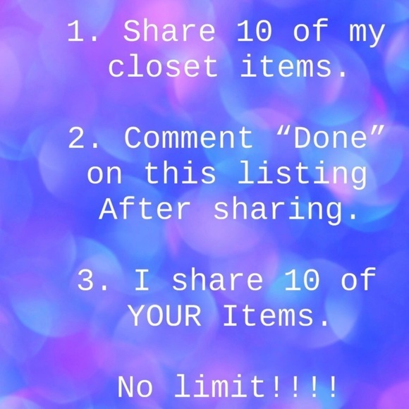Other | Sharing Items | Poshmark